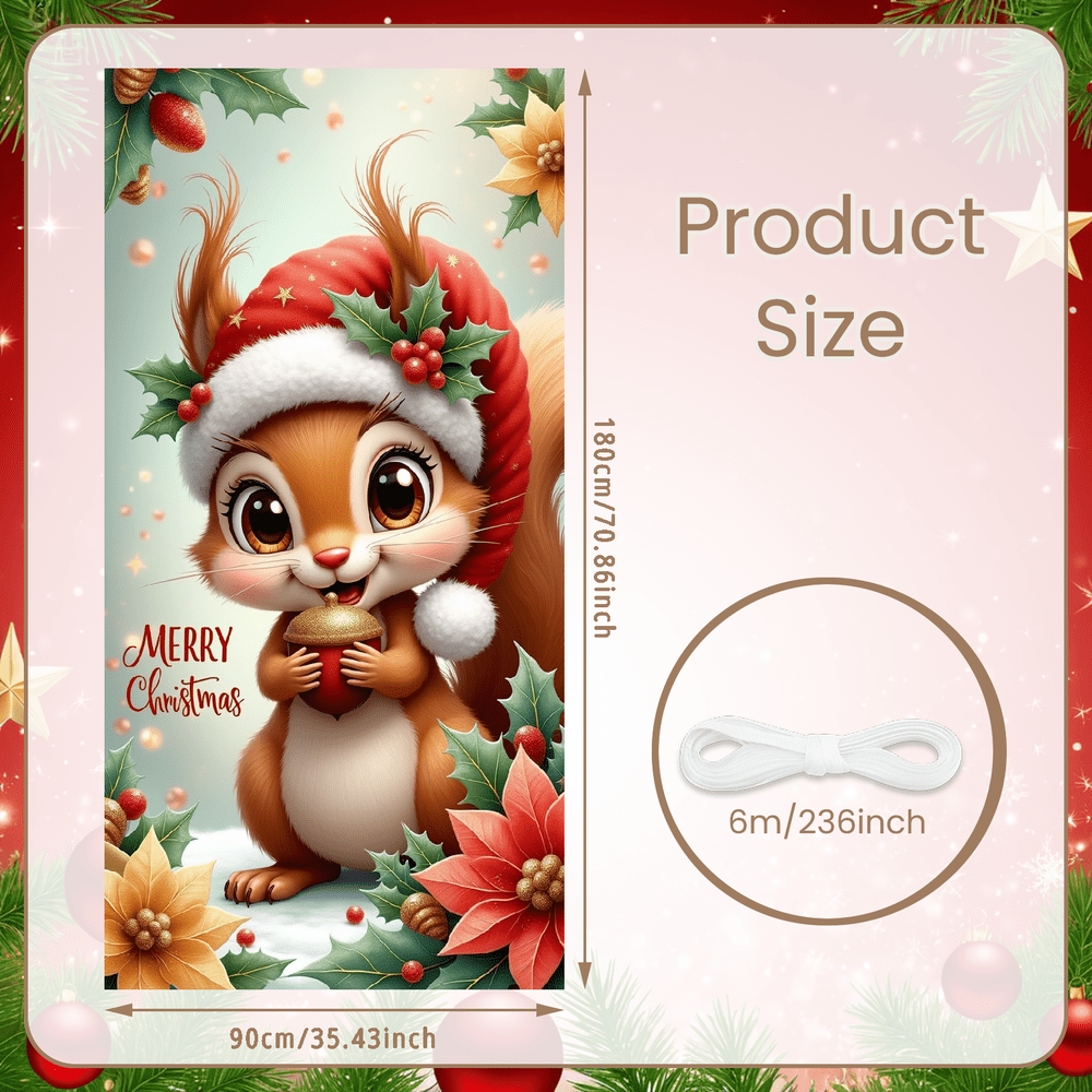 Festive Design Snowman Figure Winter Wonderland Banner for Christmas ...