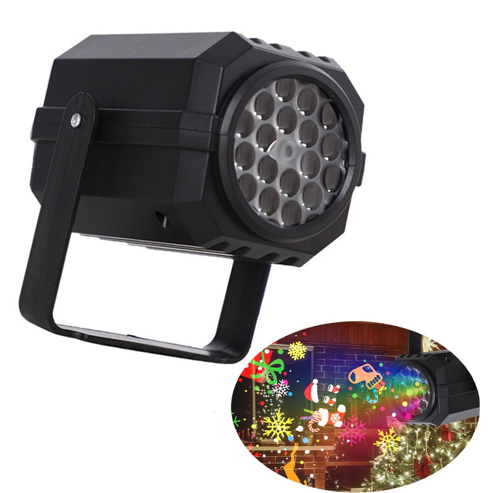 Festive Displays Christmas Projector Lights 16 Different Patterns ...