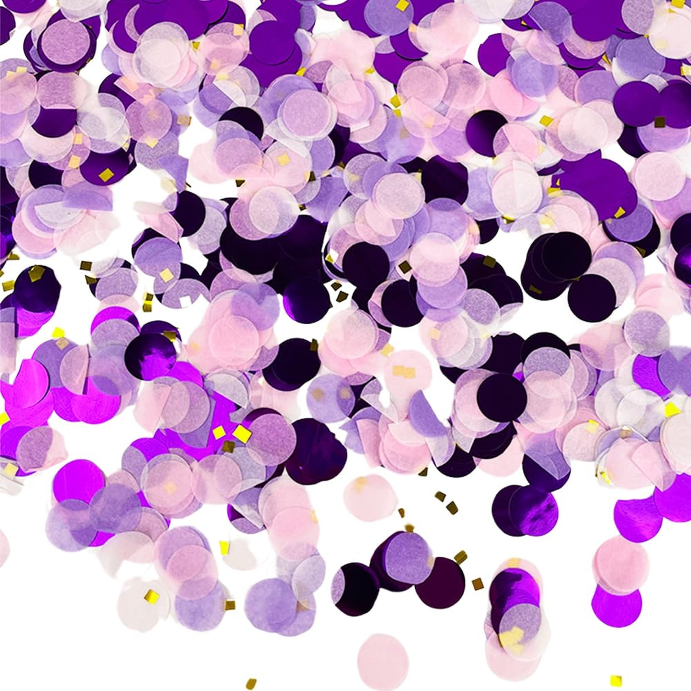 Festive Dot Confetti - Colorful Round Tissue Paper Table Decorations ...