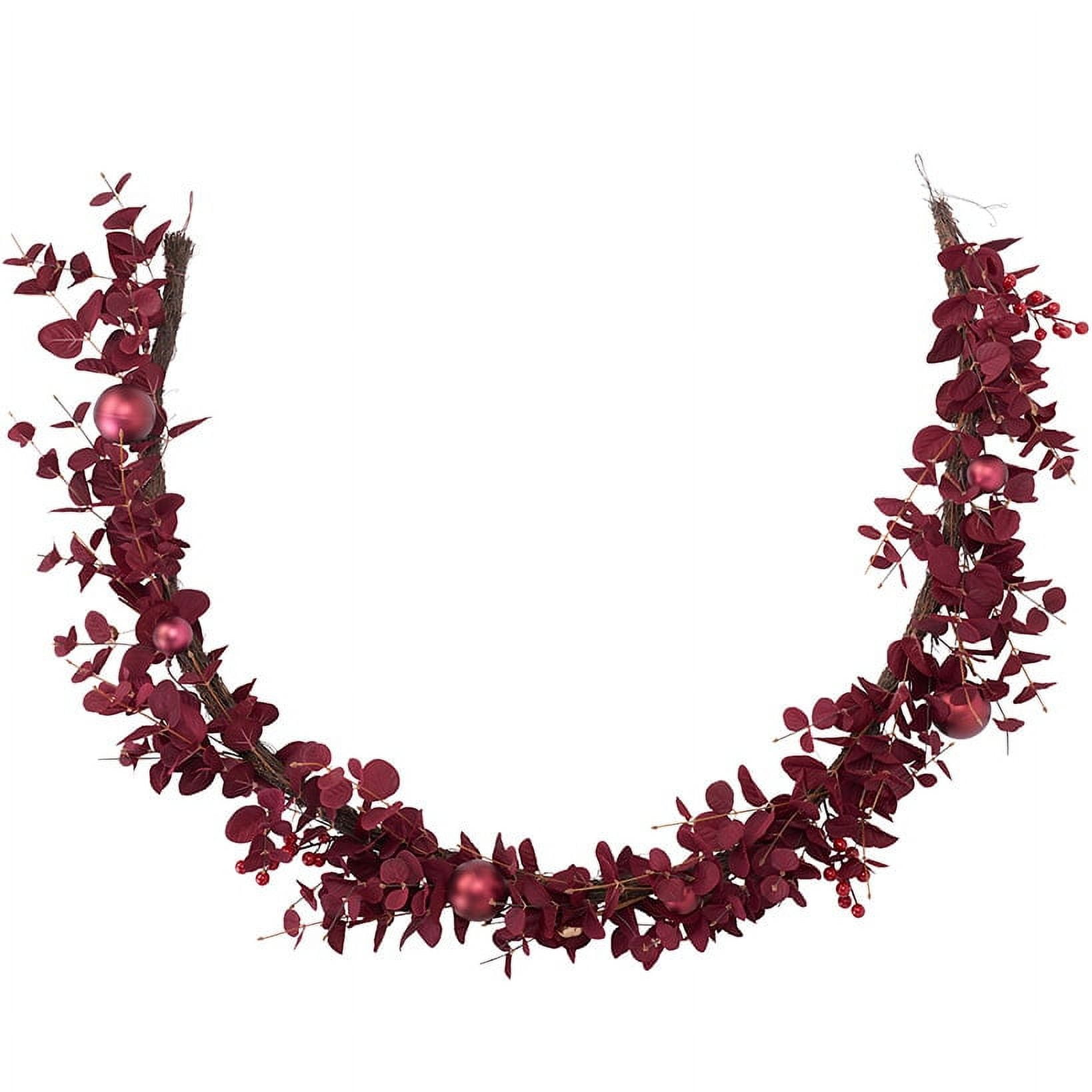 Festive Eucalyptus Garland - Walmart.com