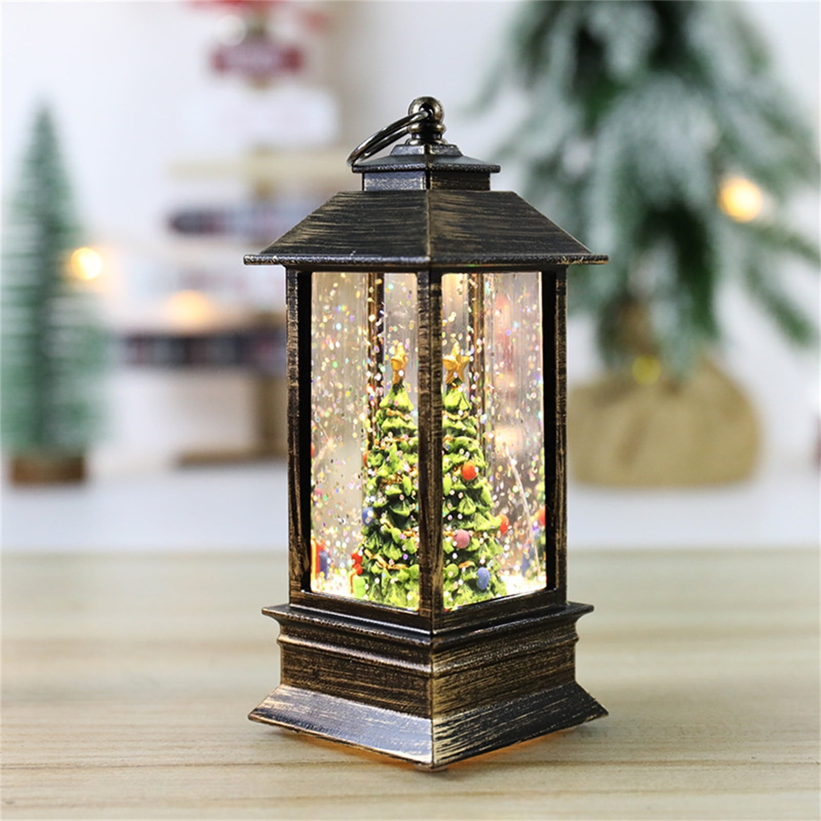 Festive Finds, Christmas Simulation Oil Lamp Wind Lantern, 5ml, Led ...