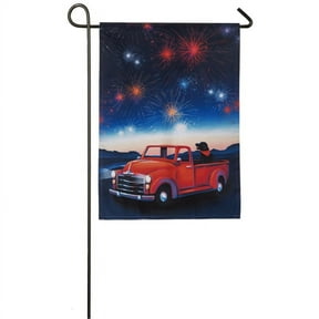 Solar Garden Flags