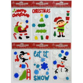 Gel Window Clings