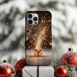 Festive Gift Box Phone Case Holiday Present Pattern Art 17 through 11 ...