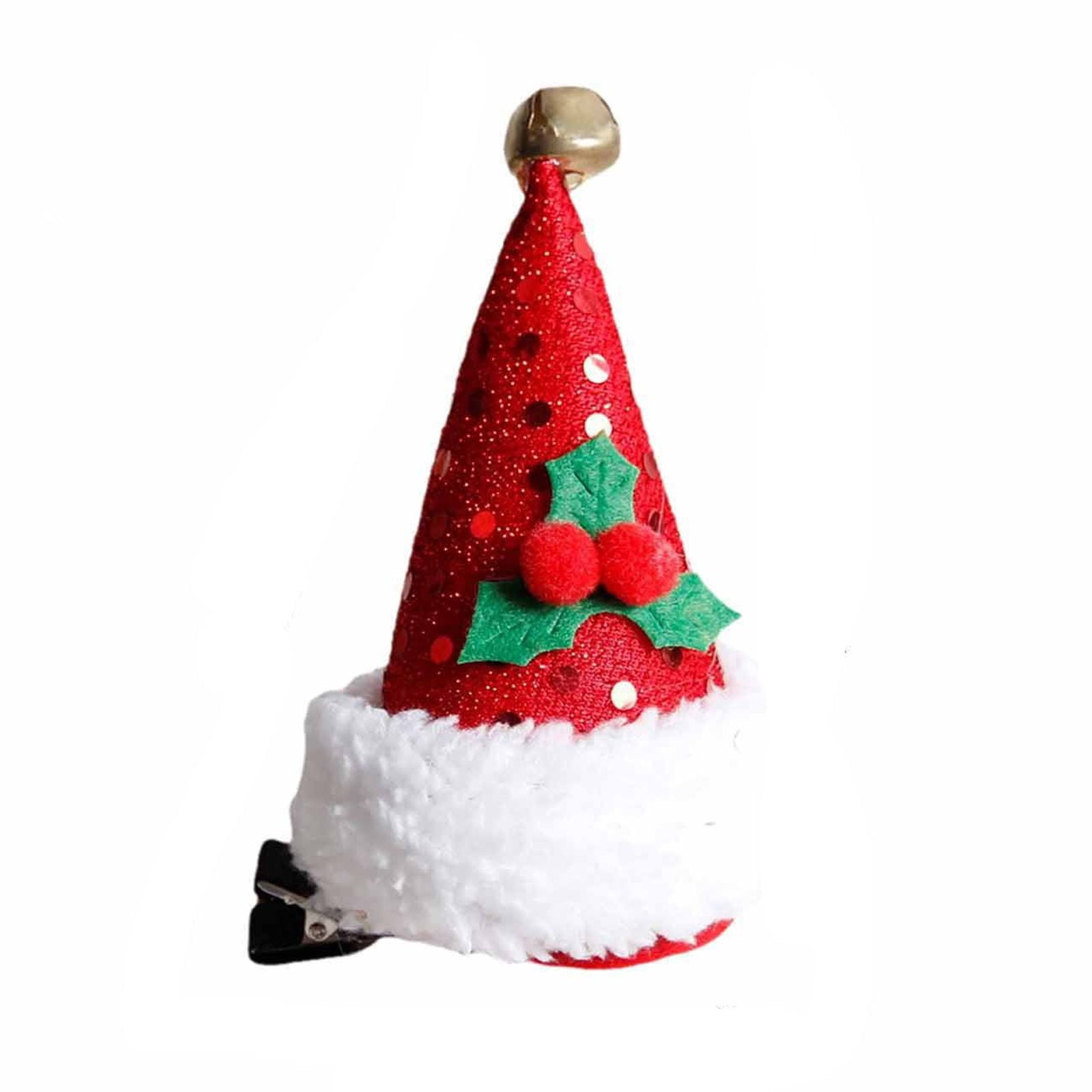 Festive Holiday Barrettes Christmas Hair Clips for Women Girls Party ...