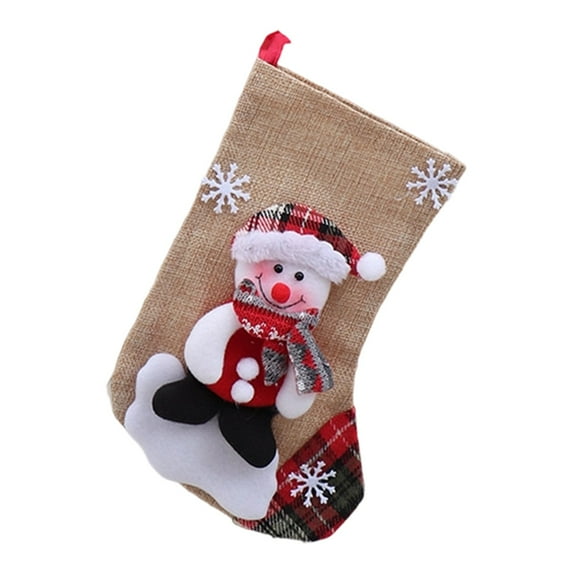 Festive Holiday Hanging Stockings for Your Fireplace Mantel Christmas ...