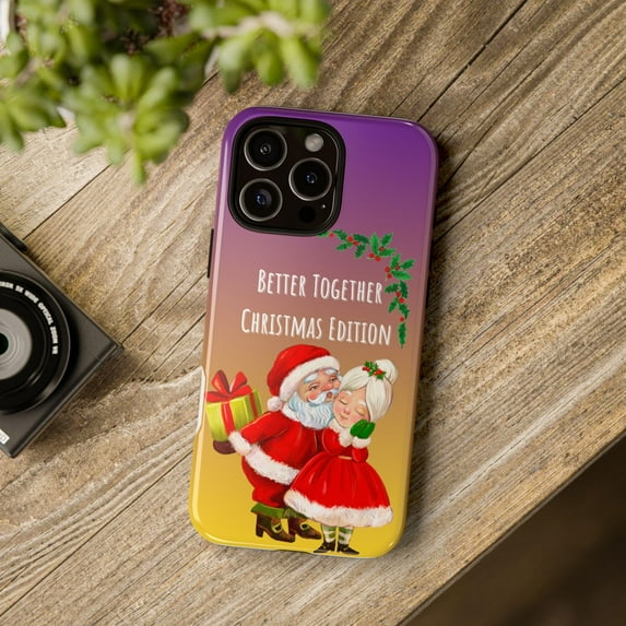 Festive Holiday Icon Phone Case Seasonal Cheer Design for iPhone 17 11 ...