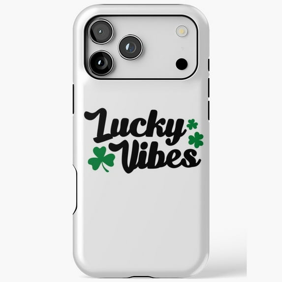 Festive Irish Holiday Luck Design iPhone Case 17 to 11 Pro Max ...