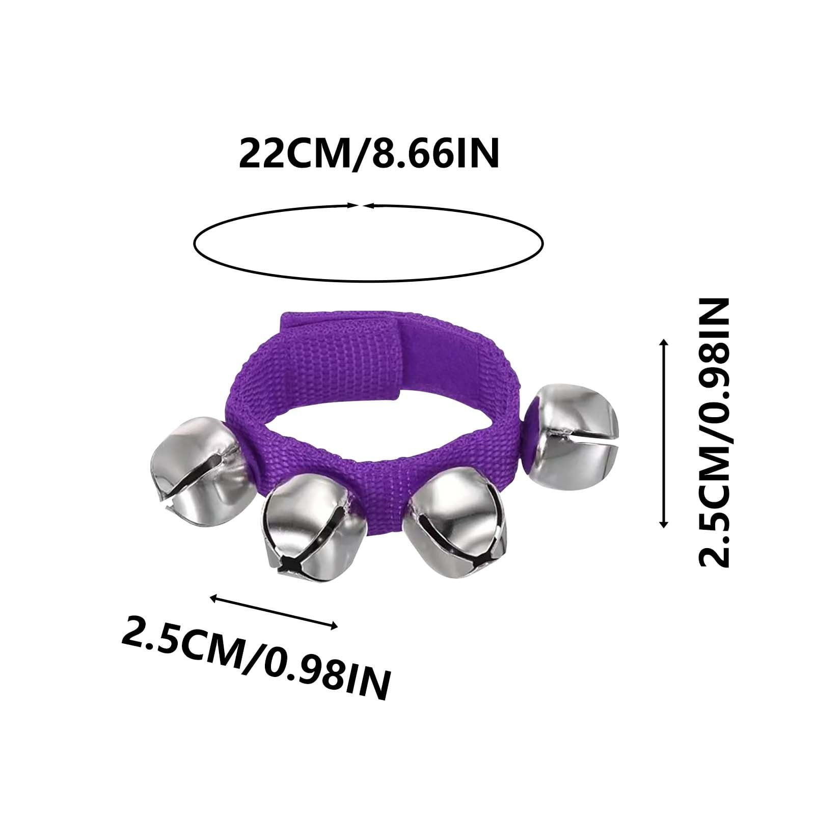 Festive Jingle Bells Wrist and Ankle Accessories – Musical Percussion ...