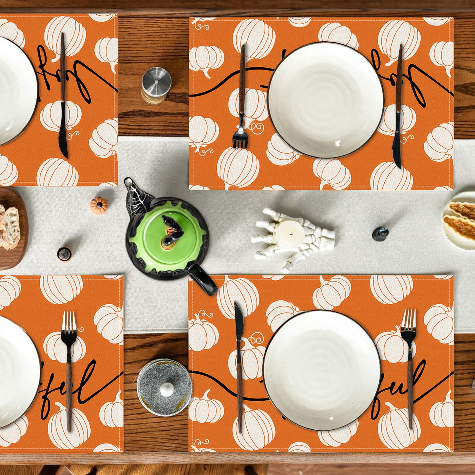 Festive Laser Cut Sticker Label Collection-Halloween & Thanksgiving ...