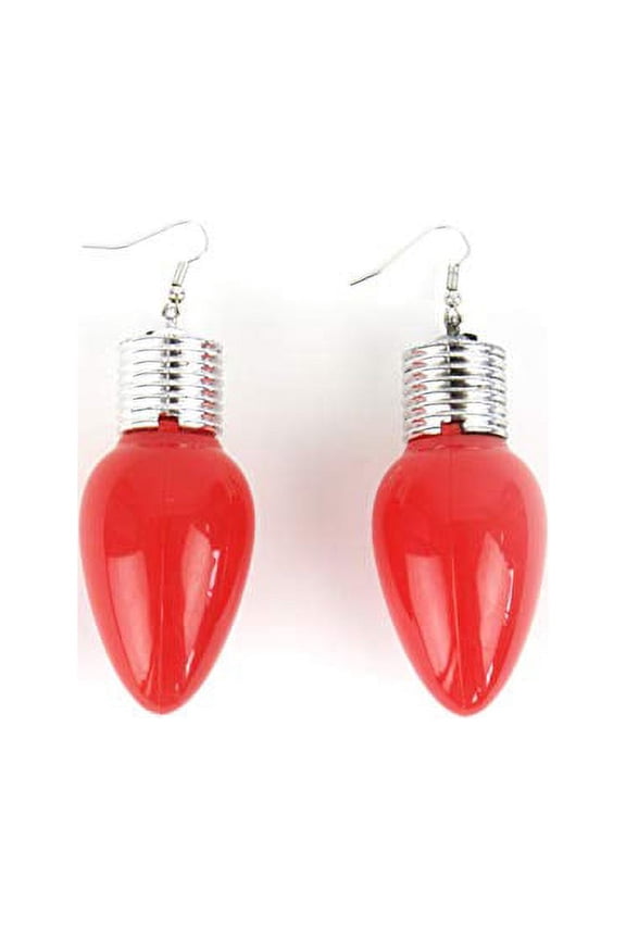 Light Bulb Earrings for Women Colorful Light Up Jewelry Collection