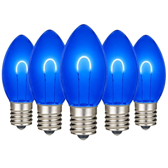 C9 Christmas Light Bulbs