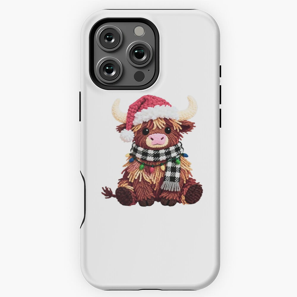 Festive Merry Christmas Design Phone Case for iPhone 11 12 13 14 15 16 ...