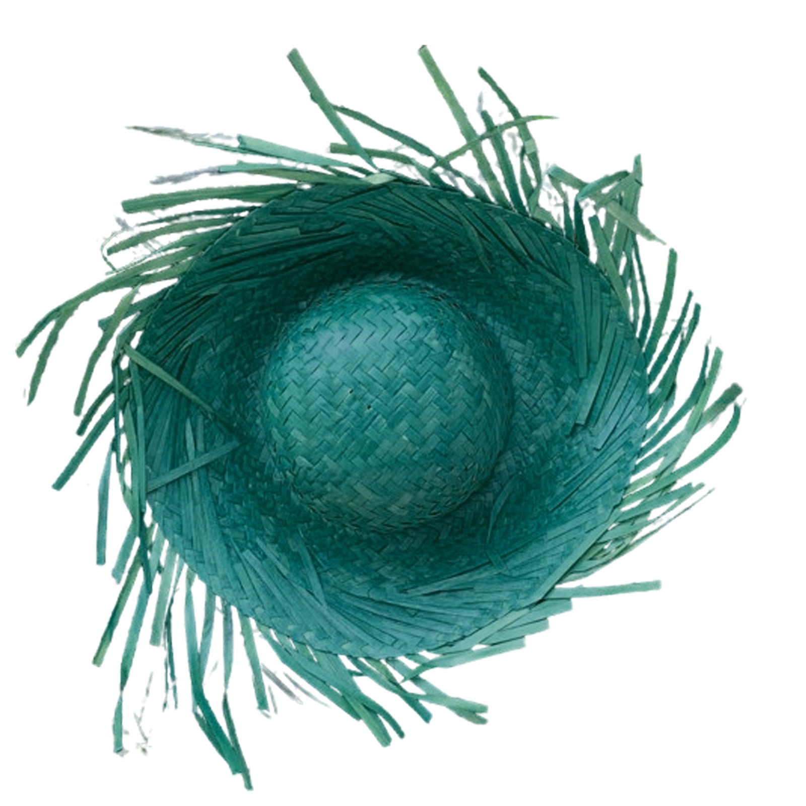 Festive Mexicanos Sombrero Hat, Colorful Photo Props Hawaiian Styles ...