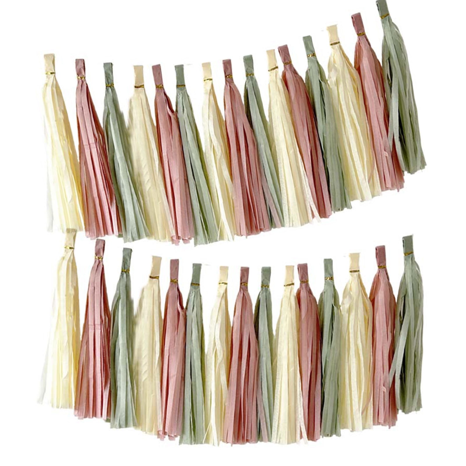 Festive Paper Streamers for Celebrations Weddings Birthdays Baby ...