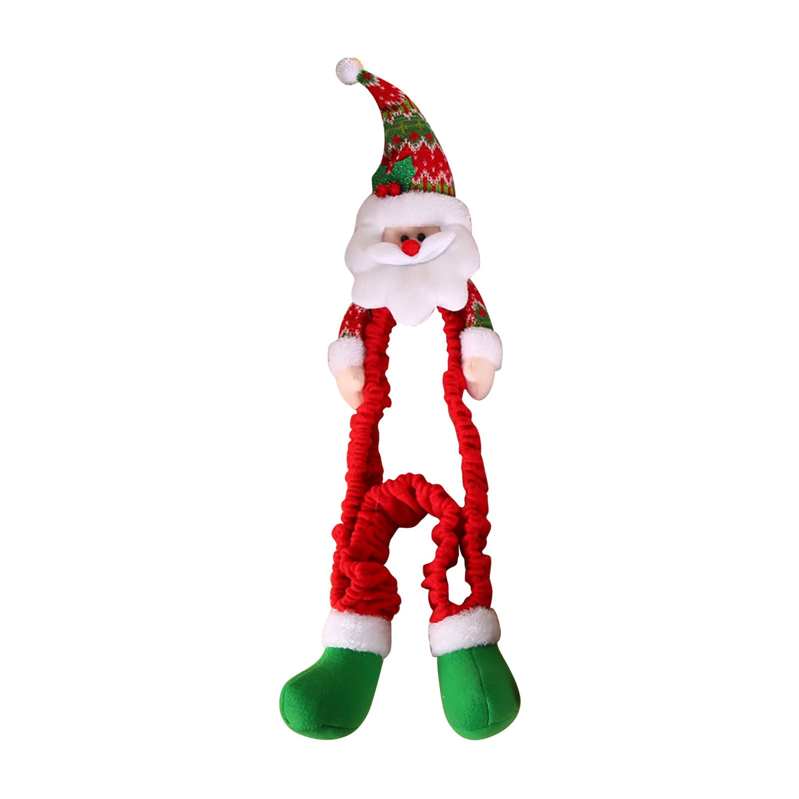 Festive Santa Claus Computer Dust Cover - Cartoon Christmas Decoration ...