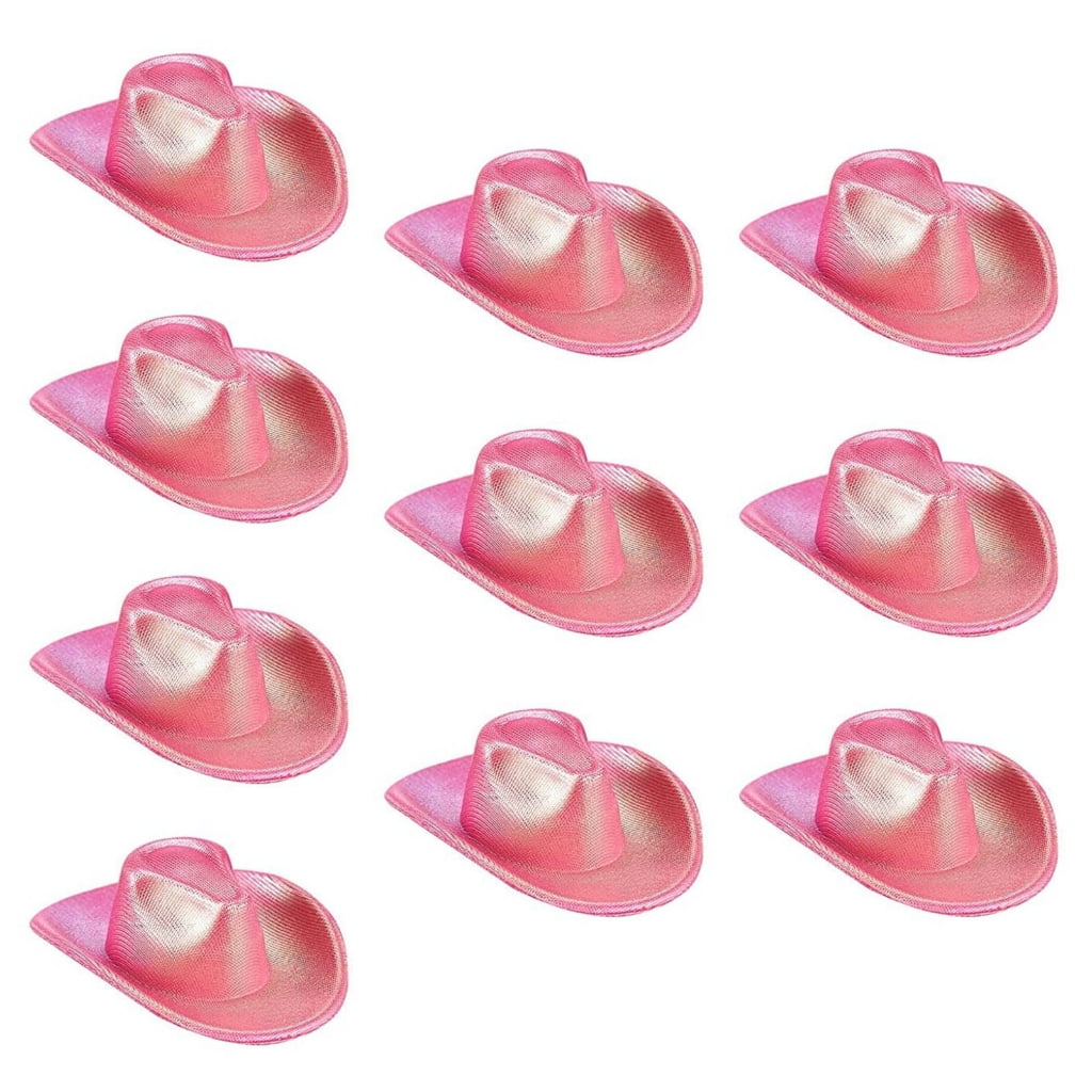 Festive Shines Pink Bottle Toppers Caps Perfect For Themed Parties ...