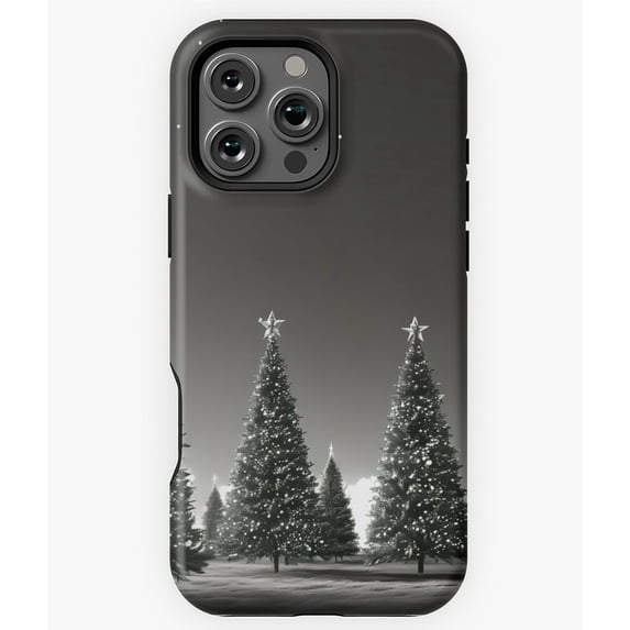 Festive Soiree Holiday Party Lights Phone Case for iPhone 16 15 14 13 ...