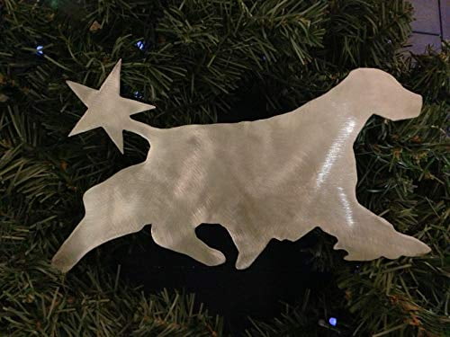 Festive Springer Spaniel Tree Topper – A Holiday Tradition for Your ...