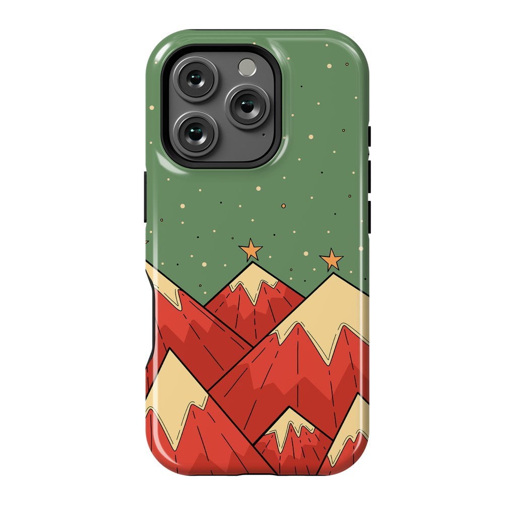 Festive Star Bright Holiday Design with iPhone 11 to 16 Pro Max ...