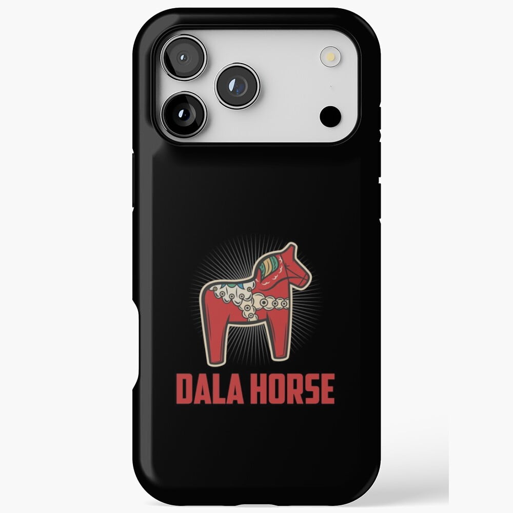 Festive Swedish Dala iPhone Case 17 16 15 14 13 12 11 Pro Max - Walmart.com