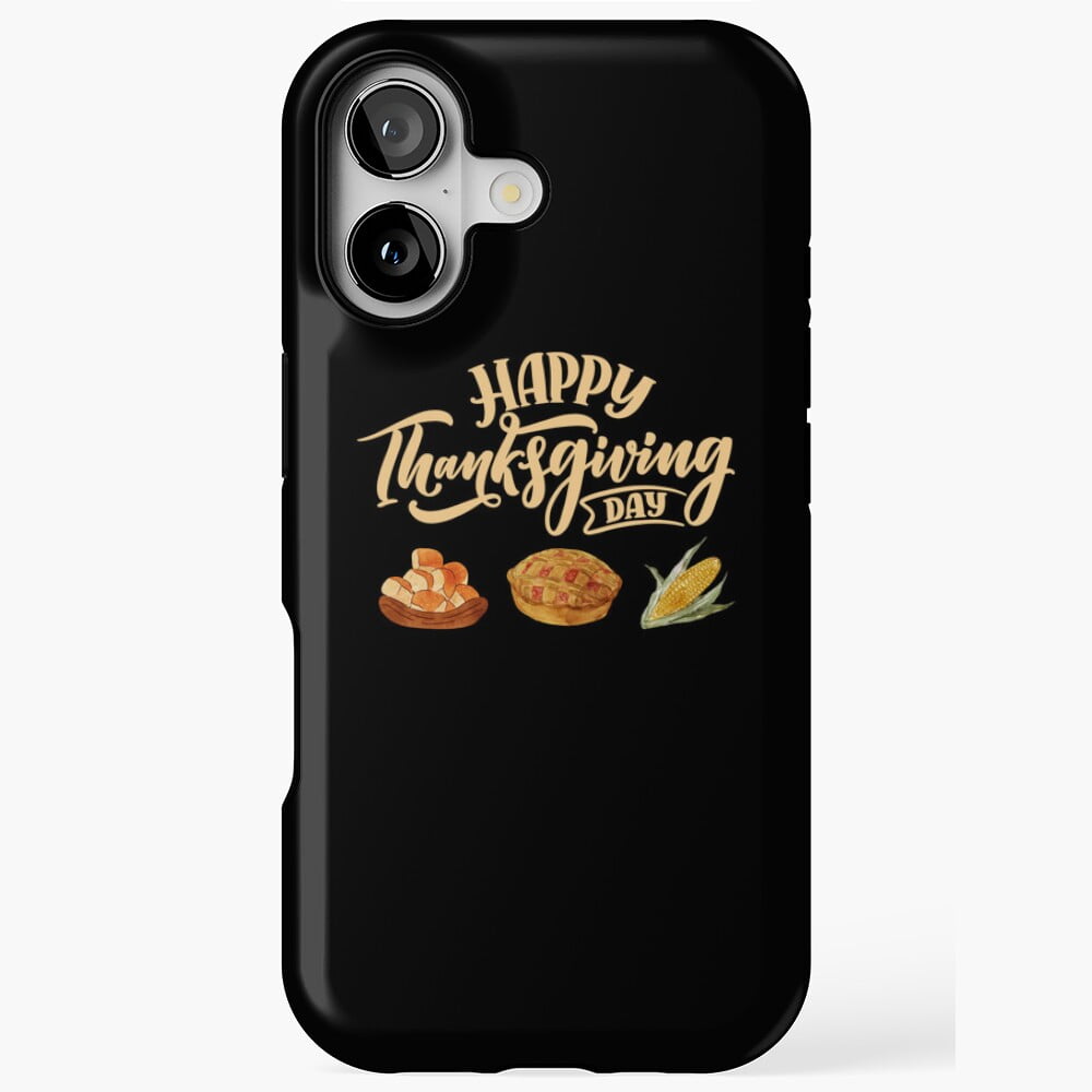 Festive Thanksgiving day Happy thanksgiving day holiday quote iPhone ...