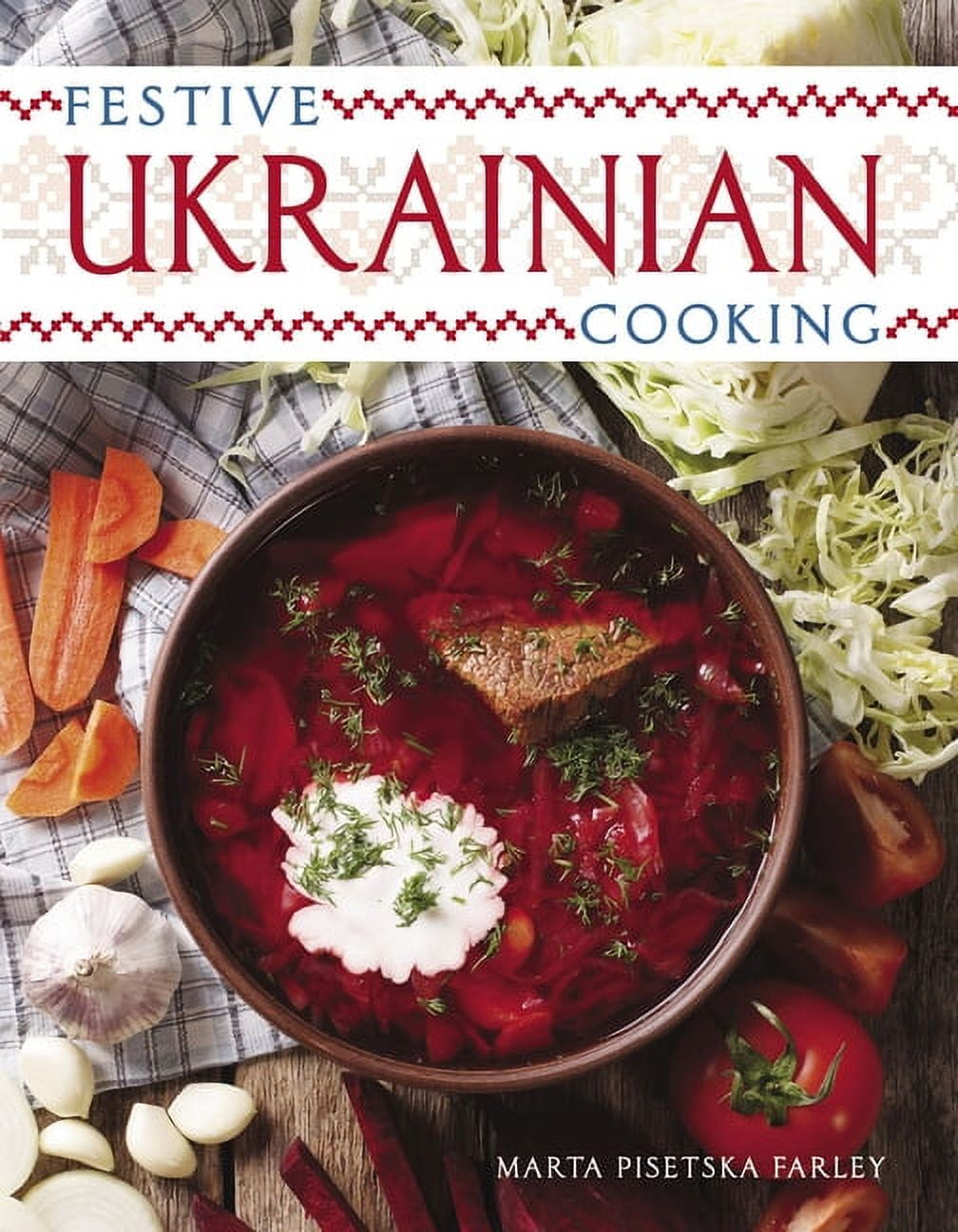 Festive Ukrainian Cooking, (Paperback) - Walmart.com