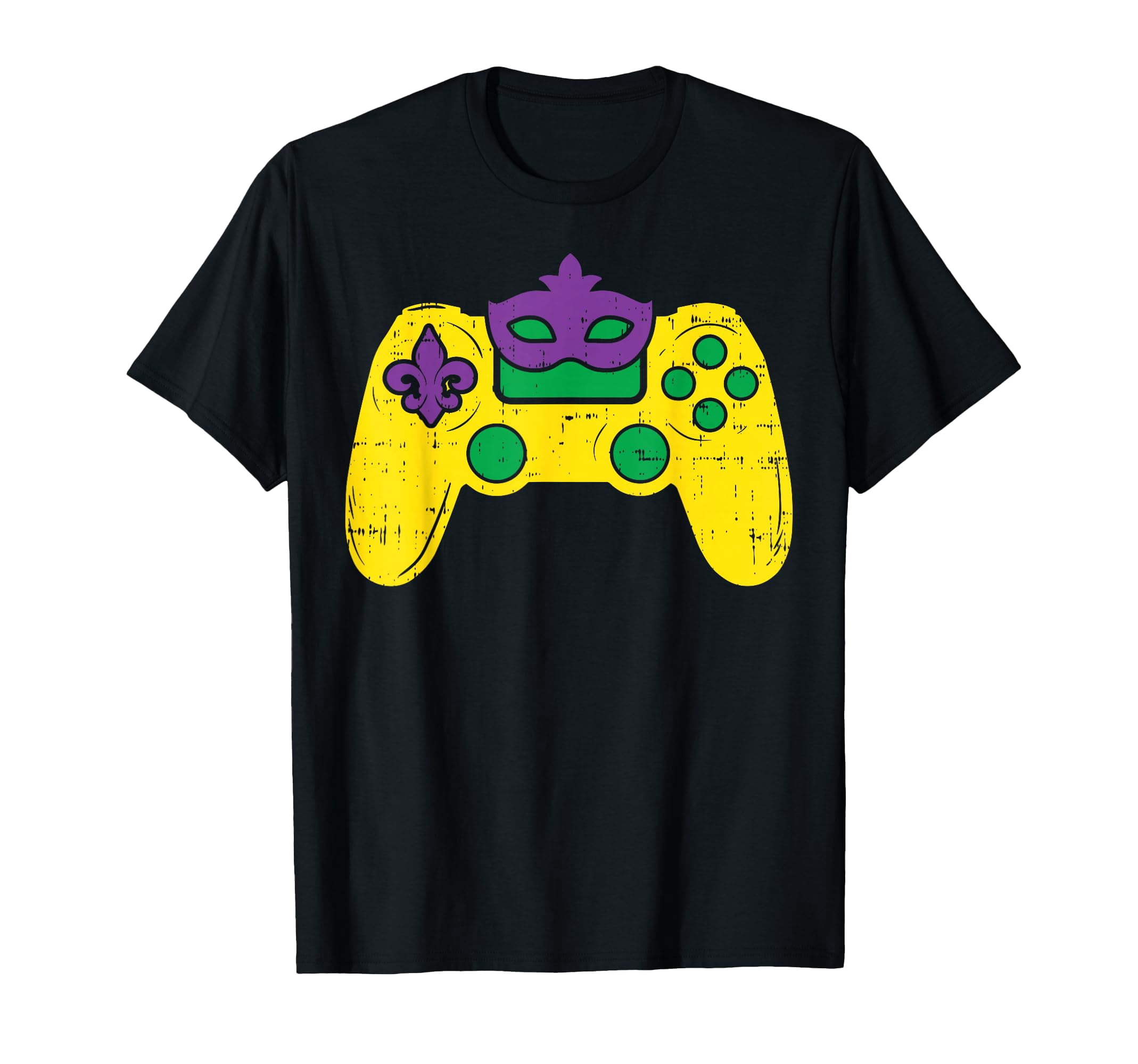 Festive Video Game Controller T-Shirt for E-Sports Gamers - Perfect for ...