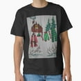 Festive Washing Line Funny Christmas Holiday G7312 Unisex T-Shirt, Up ...