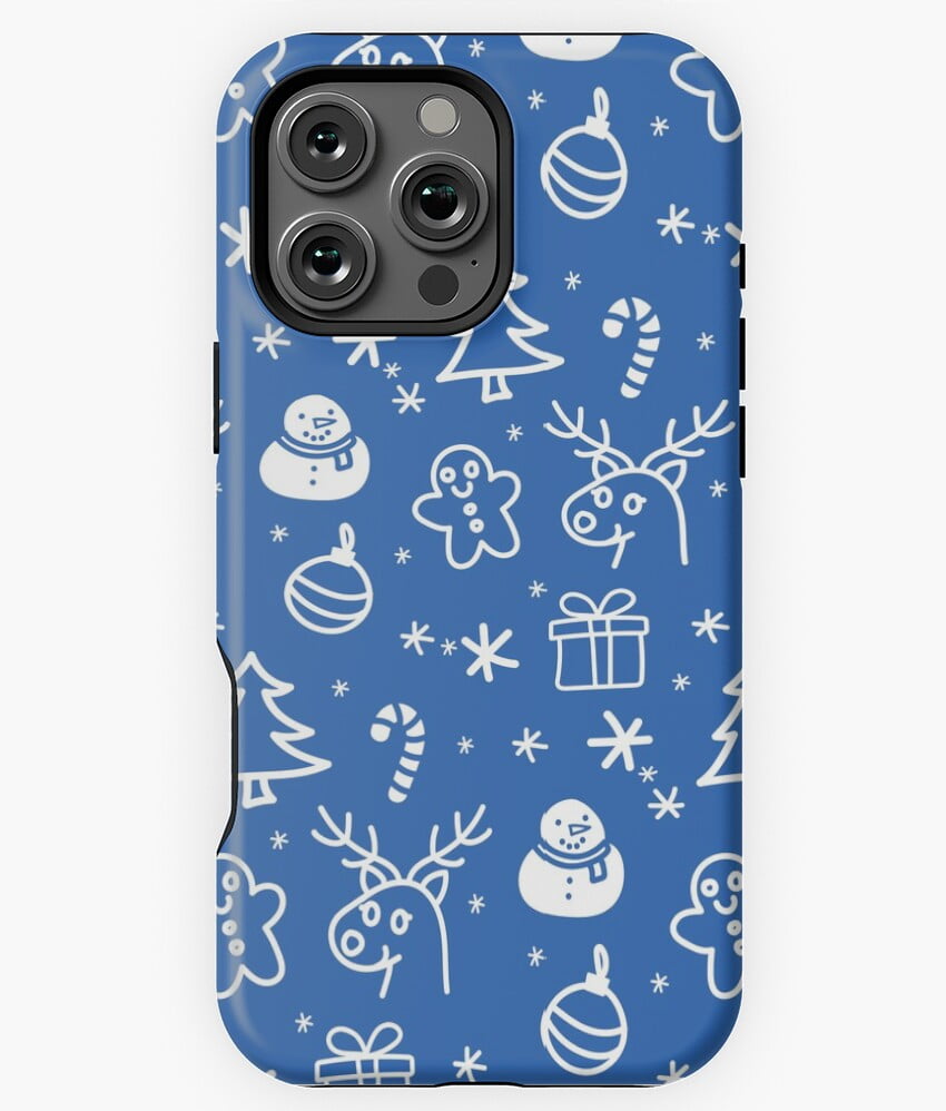 Festive Winter Holiday Christmas Pattern M06140 Phone case for iPhone ...