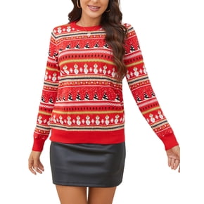 festive christmas sweaters