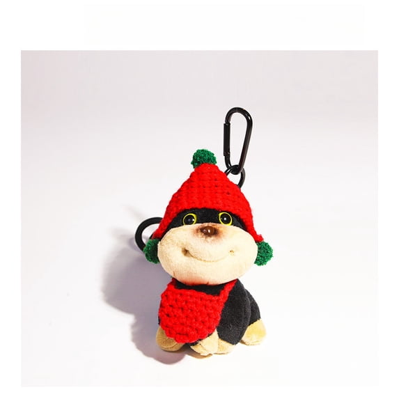 Festive atmosphere full | Bee puppy plush pendant, bag keychain ...