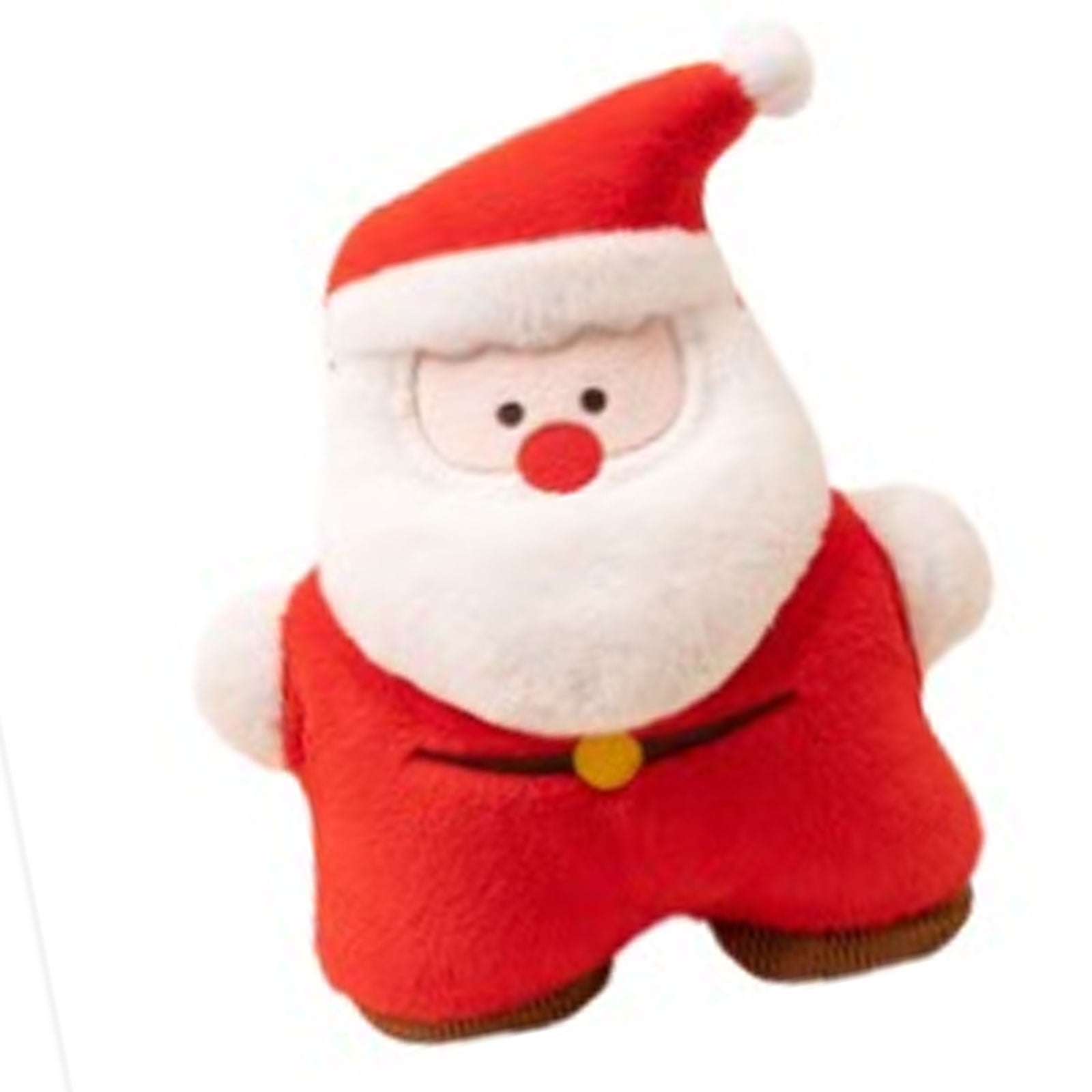 Festives Christmas Santa Snowman Backrest Pillow Super Soft PP Cotton ...