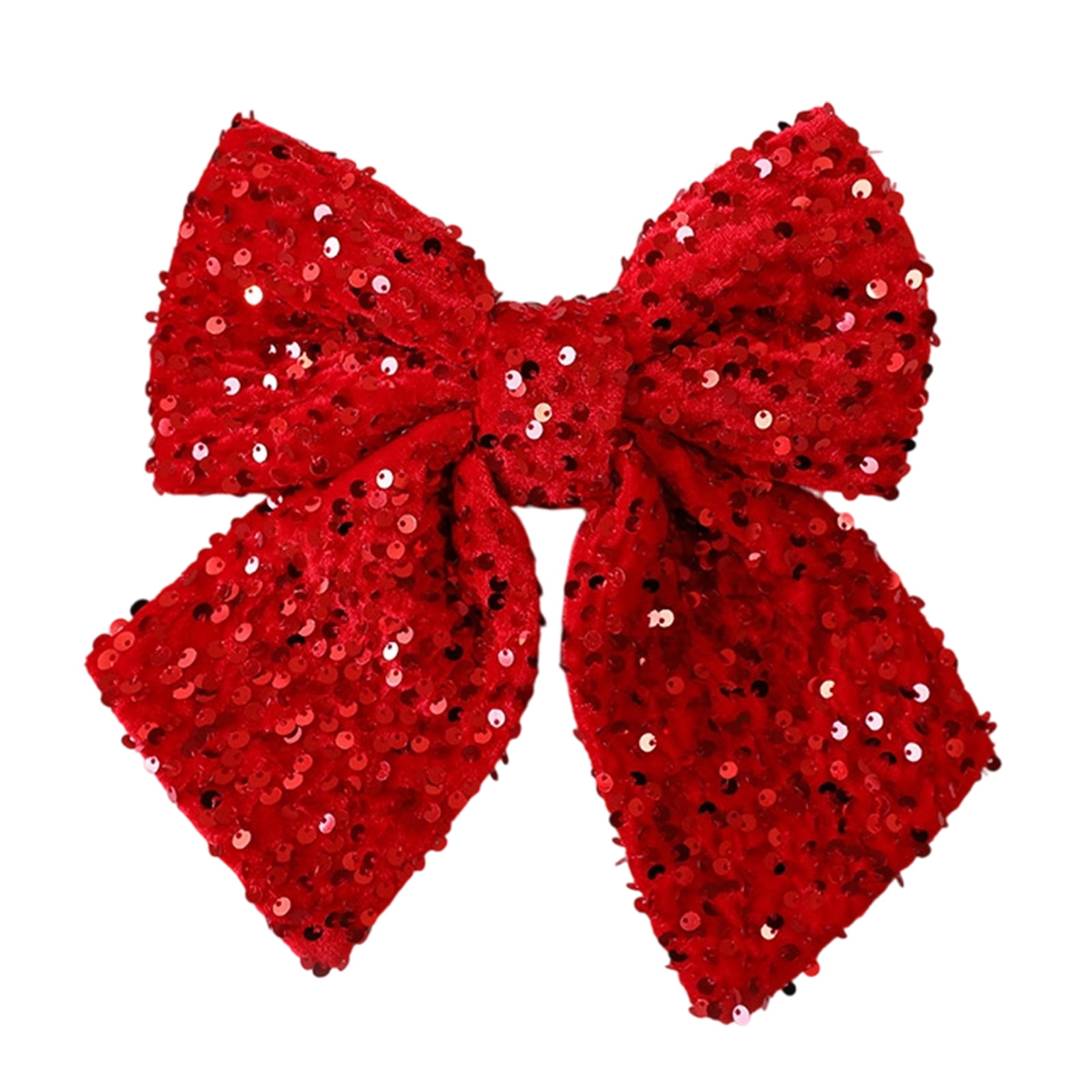 Festives Velvets Bow Decoration For Christmas Tree Door Curtains And ...