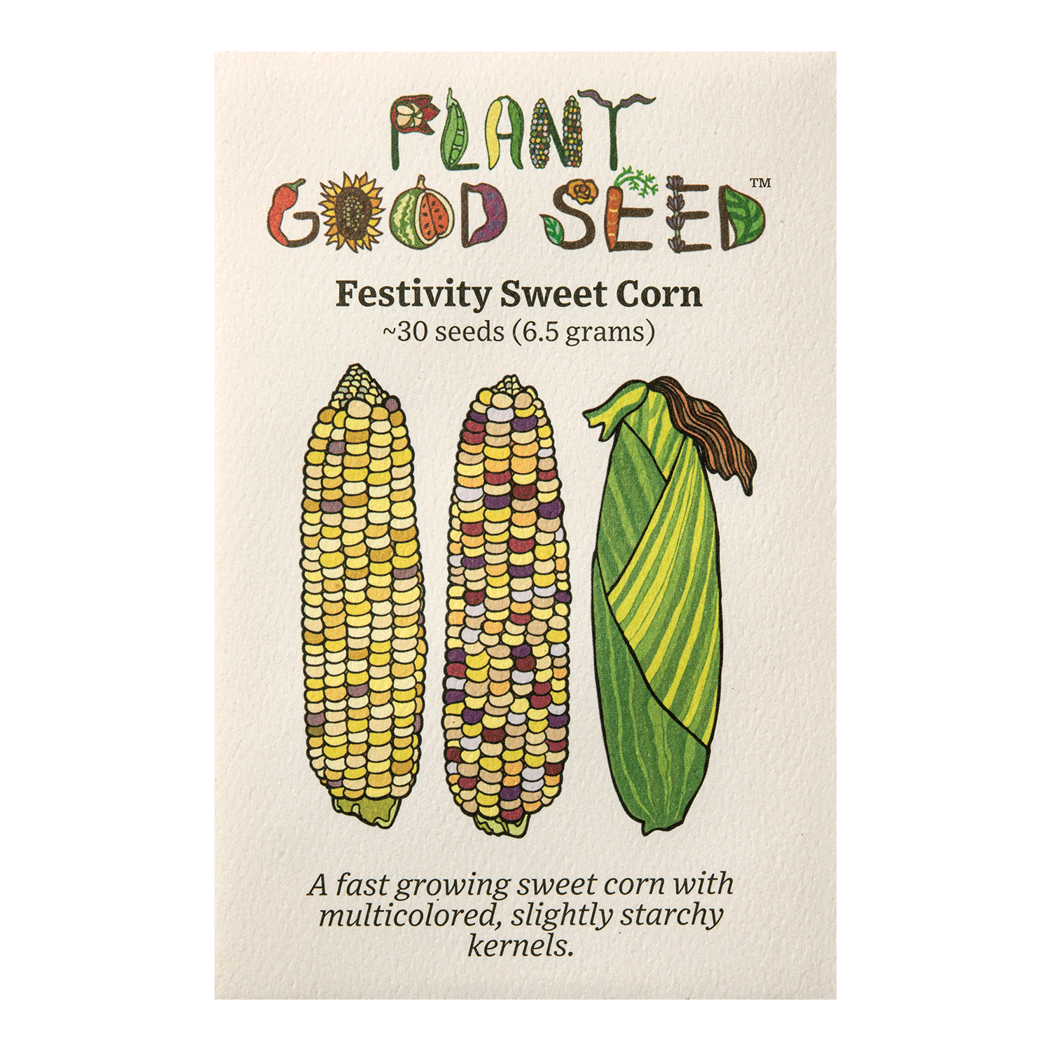 Festivity Sweet Corn Seeds - Walmart.com