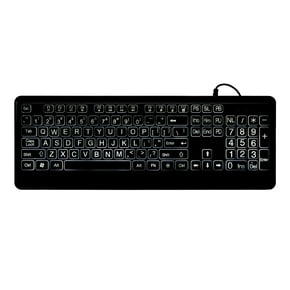 Keyboard Letters And Numbers
