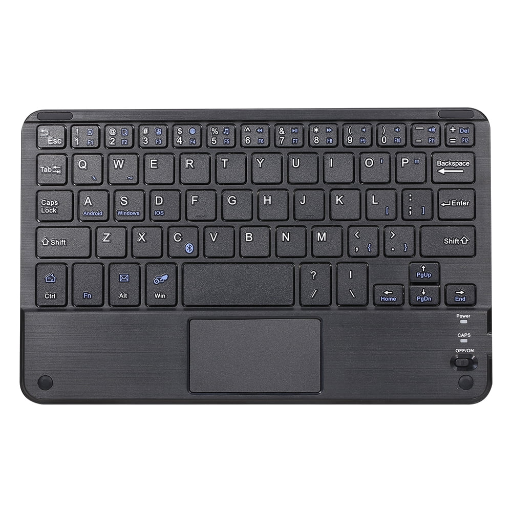 Festnight Wireless BT 3.0 Keyboard 59 Keys Ultra-slim Mini BT Keyboard ...