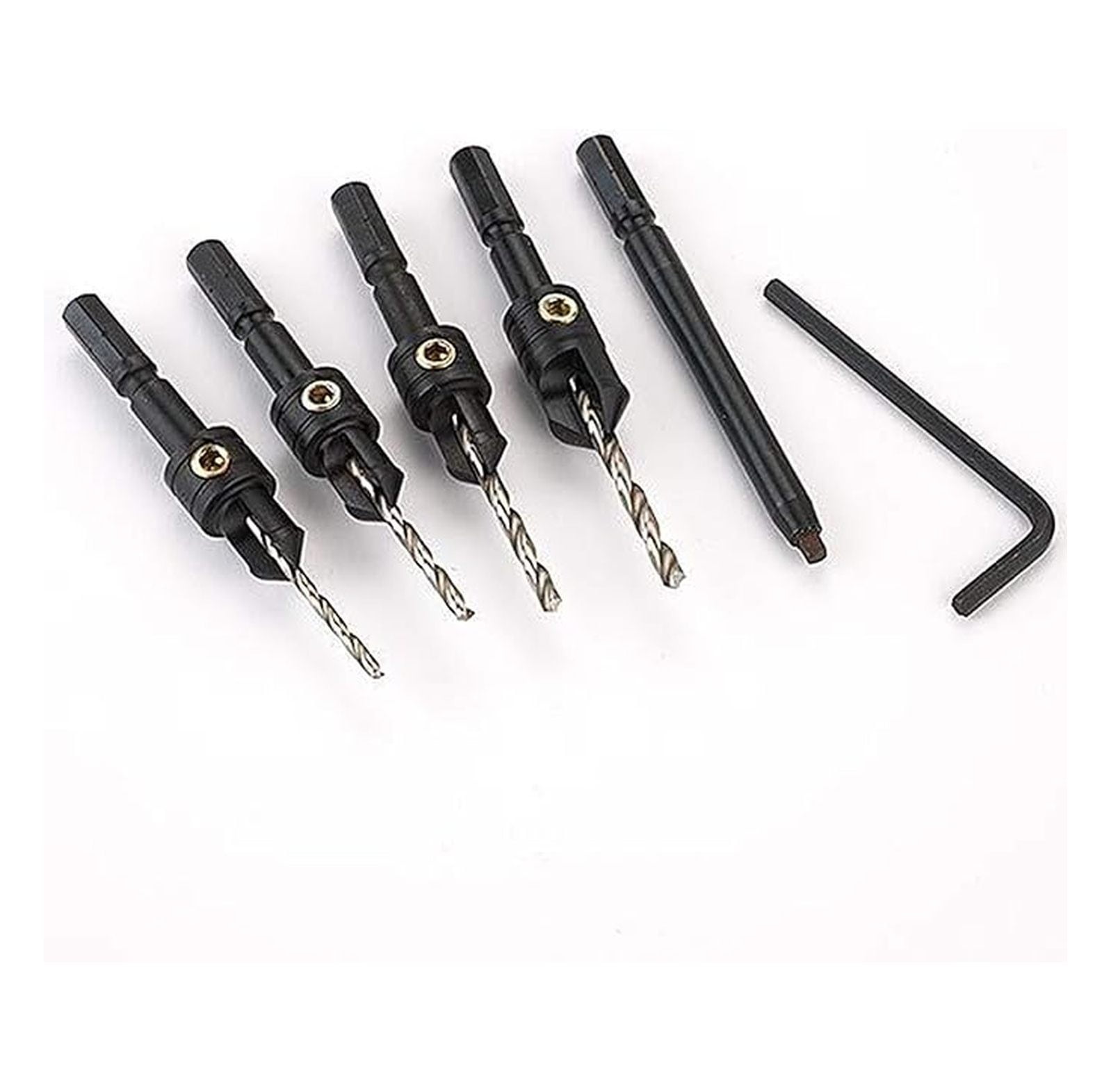Festool Countersinking Drill Set 4-Piece - Centrotec Compatible ...