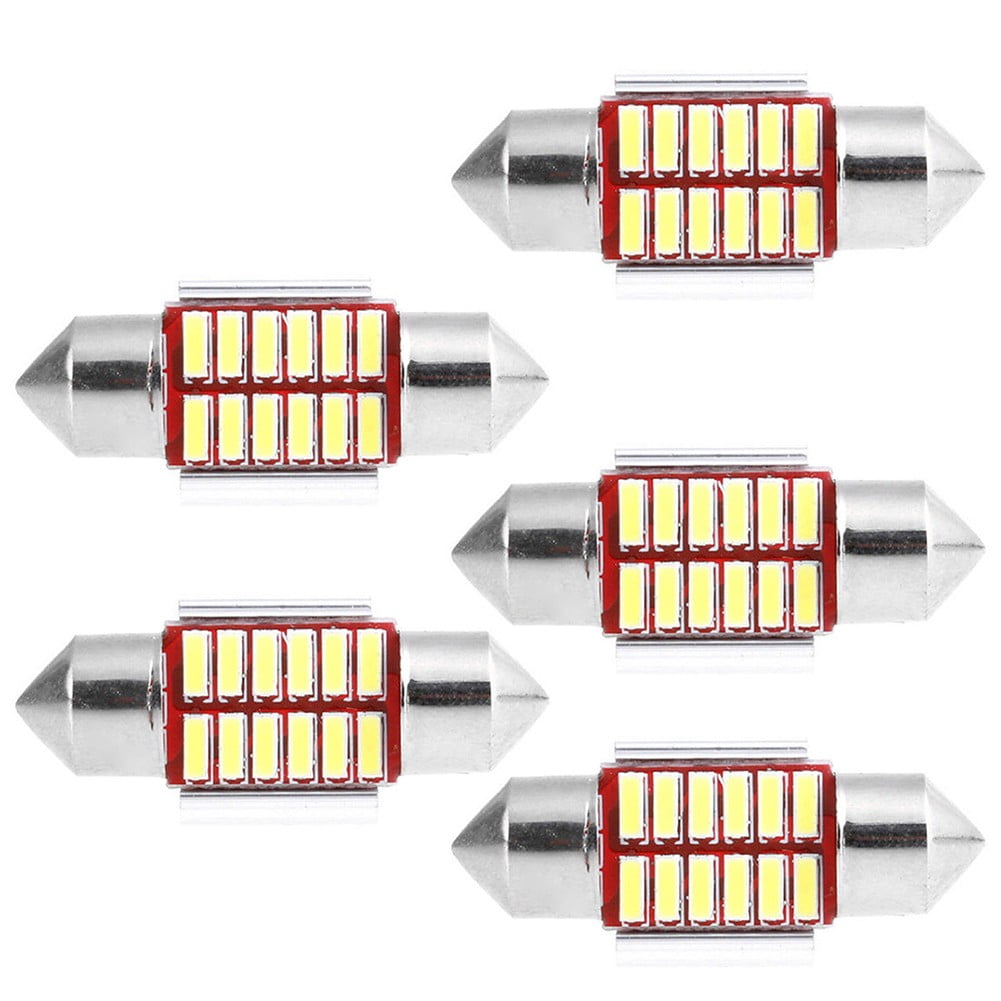 Festoon Canbus 36/31Mm Number Plate Light 4014 Smd Led Interior Car ...