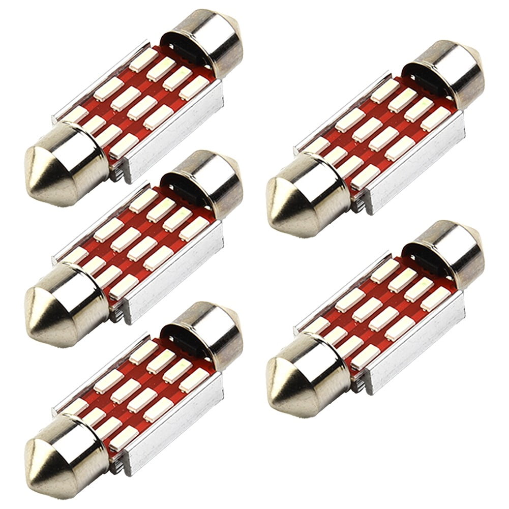 Festoon Canbus 36/31Mm Number Plate Light 4014 Smd Led Interior Car ...