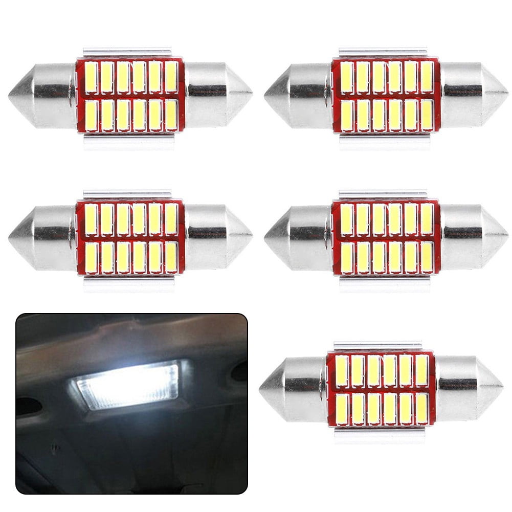Festoon Canbus 36/31Mm Number Plate Light 4014 Smd Led Interior Car ...