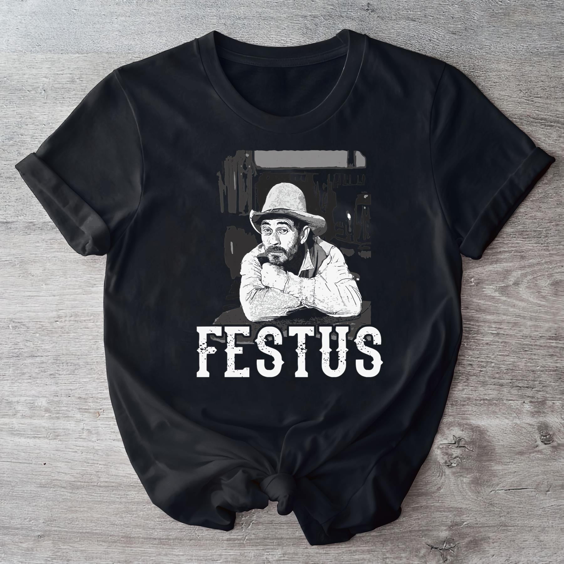 Festus From Gunsmoke - Gunsmoke - T-shirt-TH39172 - Walmart.com