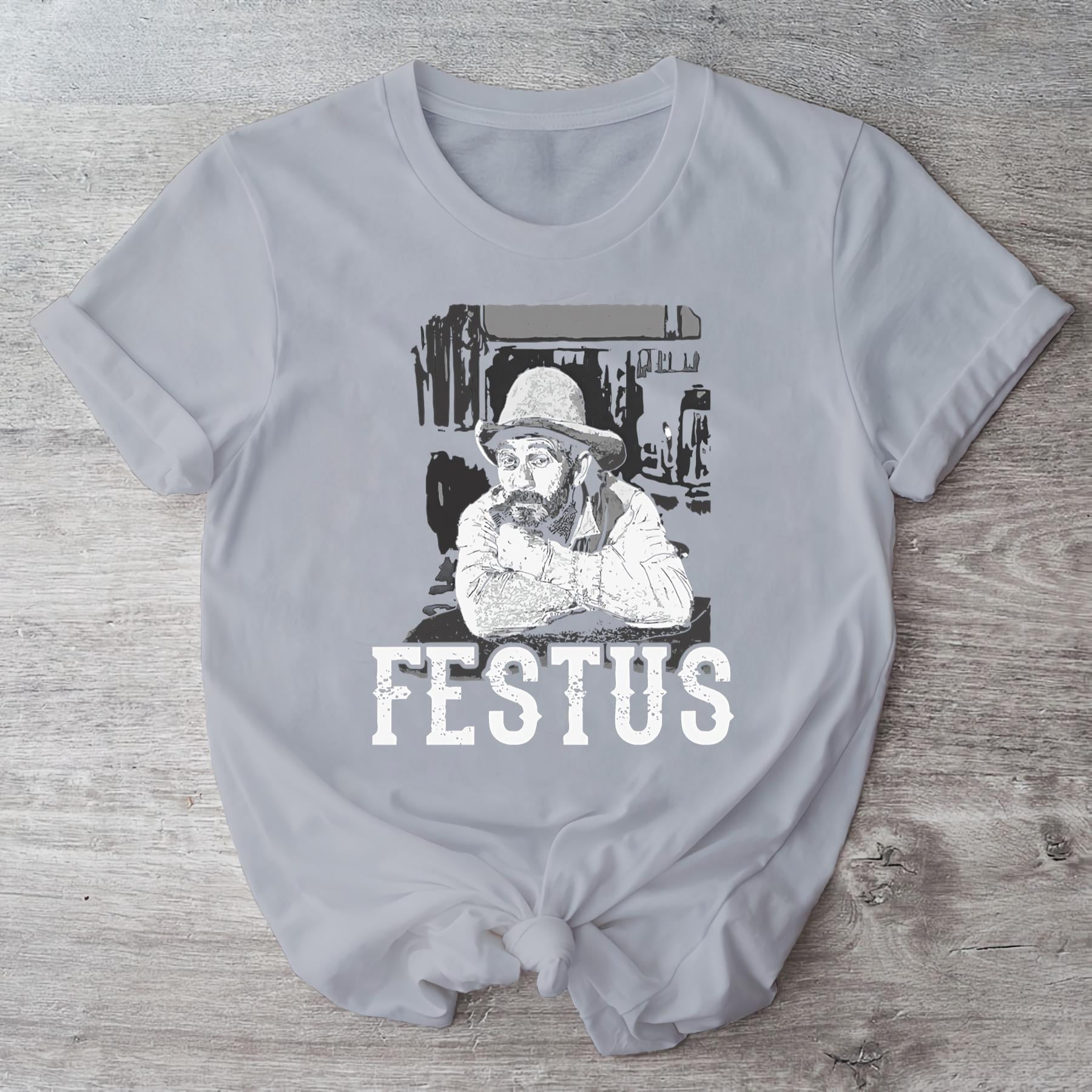 Festus From Gunsmoke - Gunsmoke - T-shirt-TH39172 - Walmart.com
