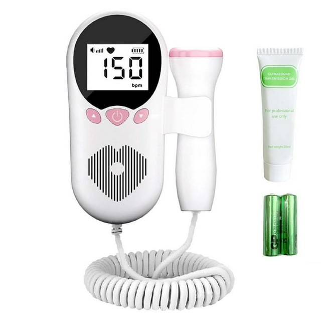 Fetal_Heartbeat_Doppler_for_Pregnancy_Accessories Portable Baby ...
