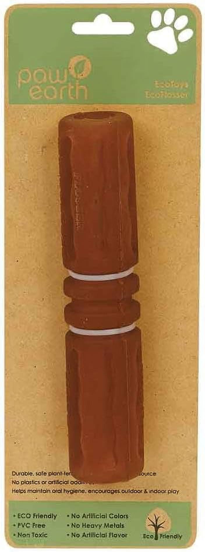 Fetch & Chew Toy for Dogs: Durable, Safe, Plant-Derived Toy Made with ...