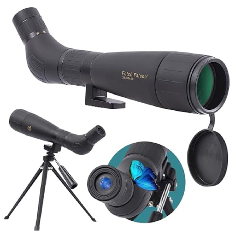 Fetch Falcon 20-60X60 FMC HD Spotting Scopes (Water-Resistance Long ...