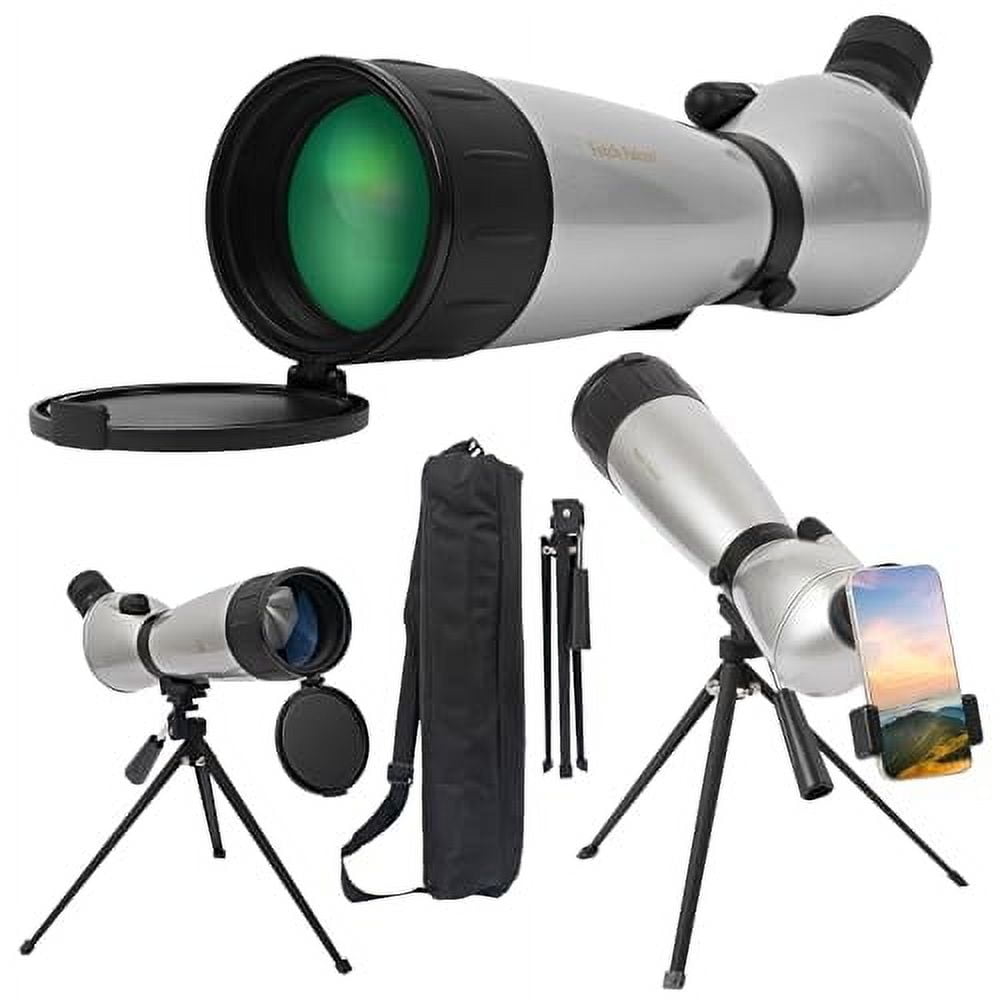 Fetch Falcon 20-60X80 FMC HD BAK4 Spotting Scopes (Third Generation ...
