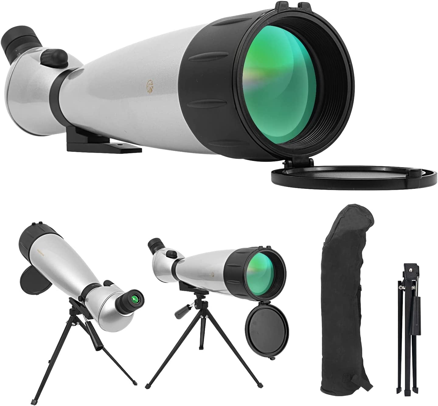 Fetch Falcon FMC HD BAK4 Spotting Scopes (Third Generation, Water ...