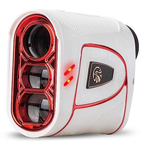 Fetch Falcon Golf Rangefinder OLED (High Precision, Slope Mode with ...