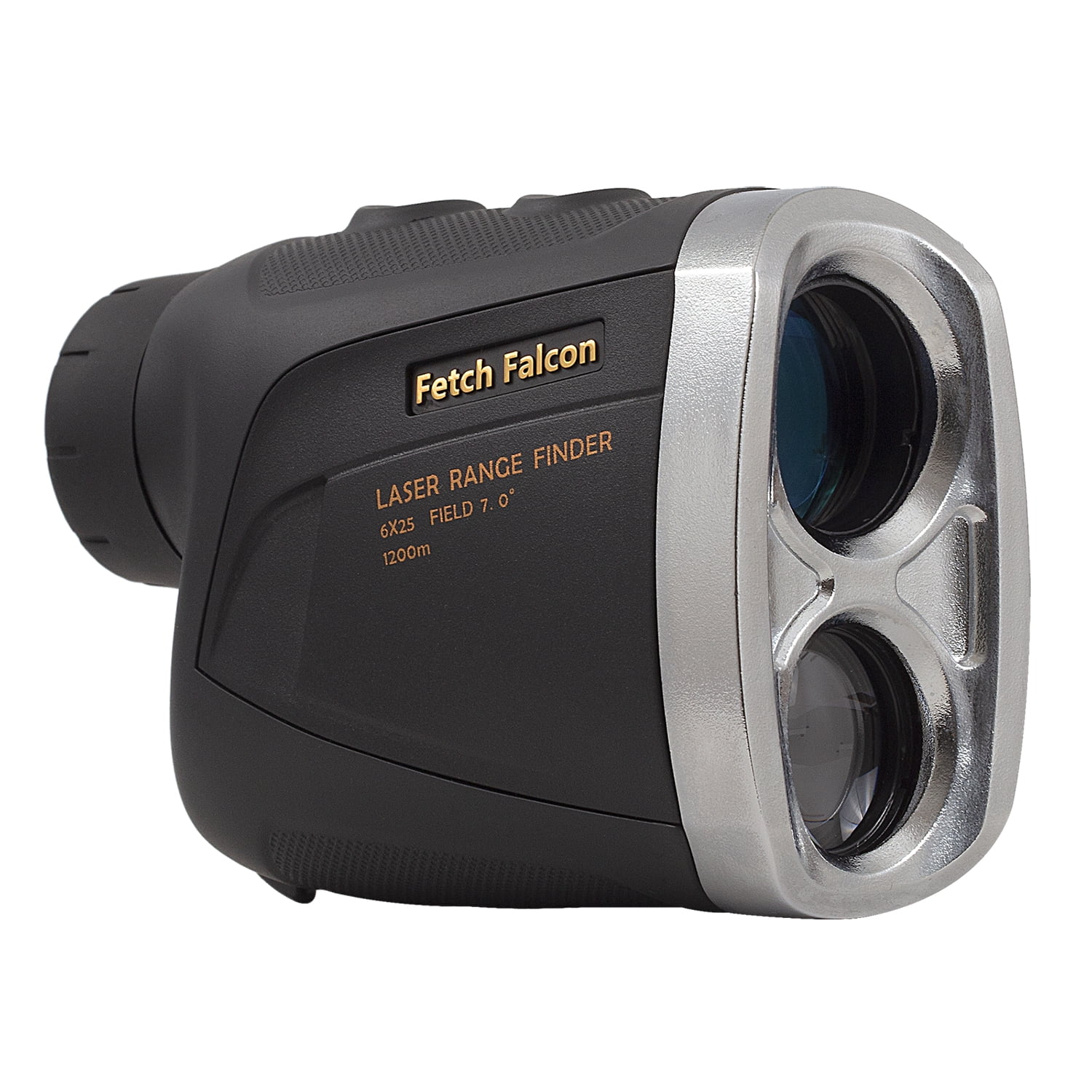 Fetch Falcon LCD Golf Rangefinder (High Precision, Slope Mode with Scan ...